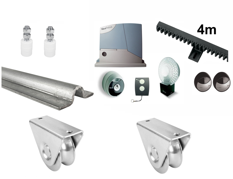 OM9.RB400kit - sestava pro pojezdovou bránu | Epohony.cz